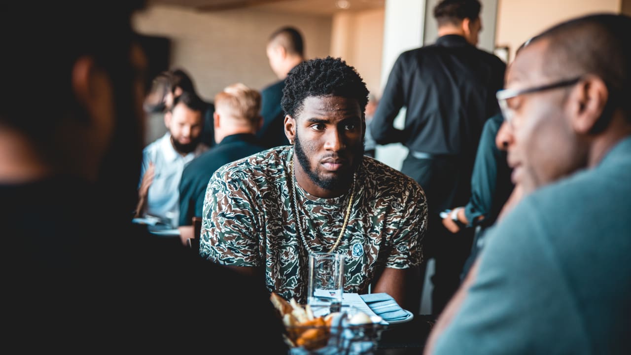 Panthers alumni and rookies meet for annual dinner