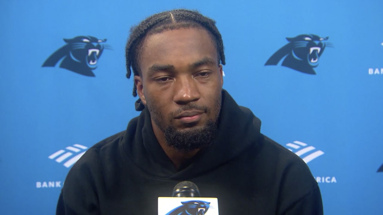 CJ Henderson speaks to the Carolina media for the first time