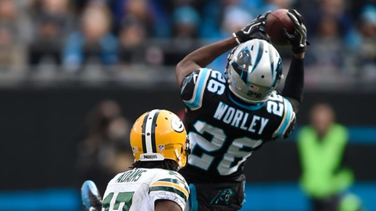 Daryl Worley interception