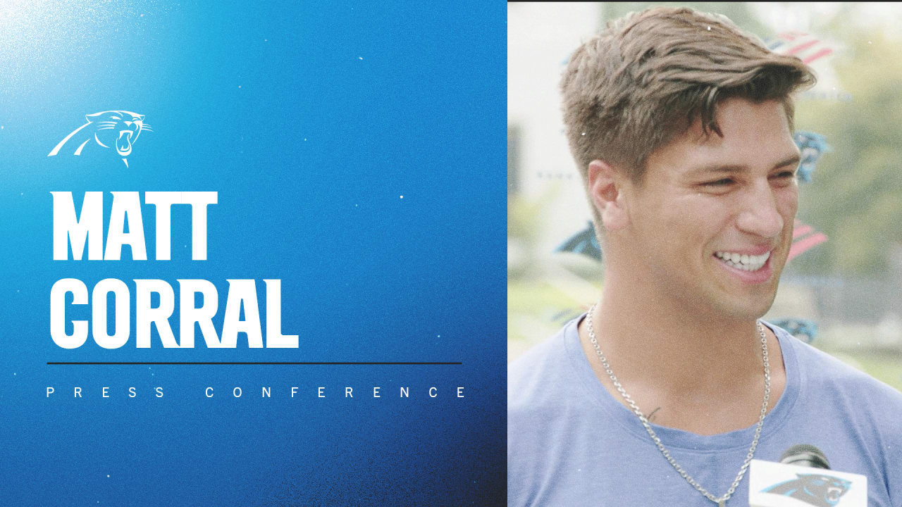 Matt Corral recalls best advice he's gotten entering his first NFL camp