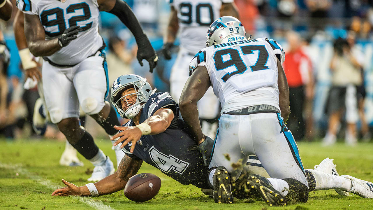 Defensive line puts finishing touch on first win