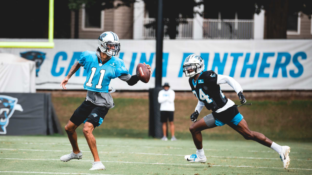 Best of the Panthers wide receivers at training camp