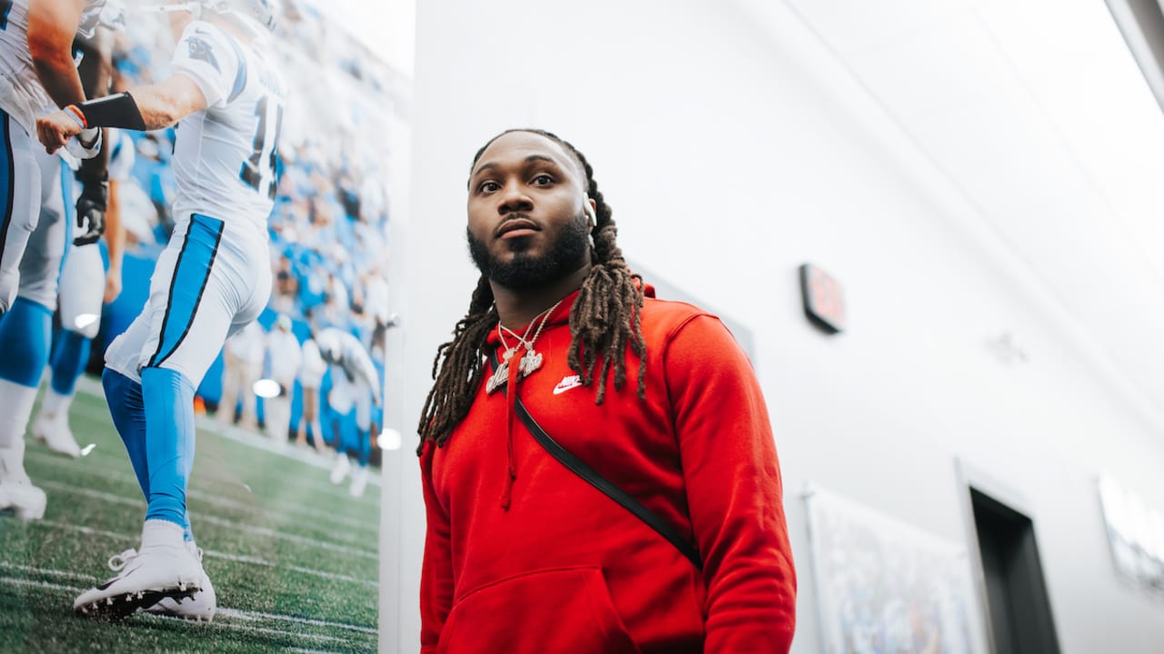 Get to know running back D'Onta Foreman