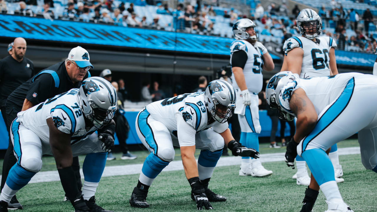 Panthers offensive line prepares for San Francisco