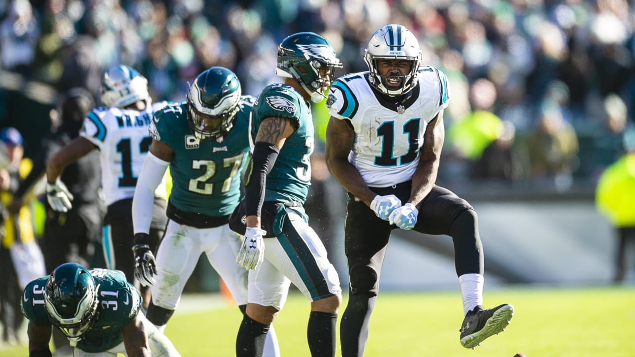 Week 7: Panthers at Eagles