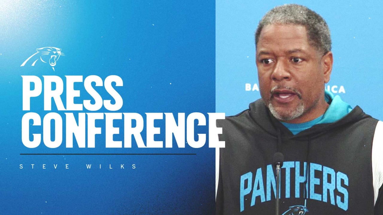 Steve Wilks discusses Panthers' decision to release Baker Mayfield