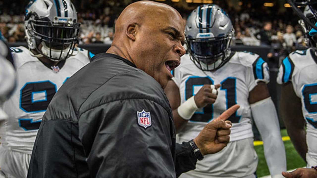 Eric Washington big piece in offseason coaching puzzle