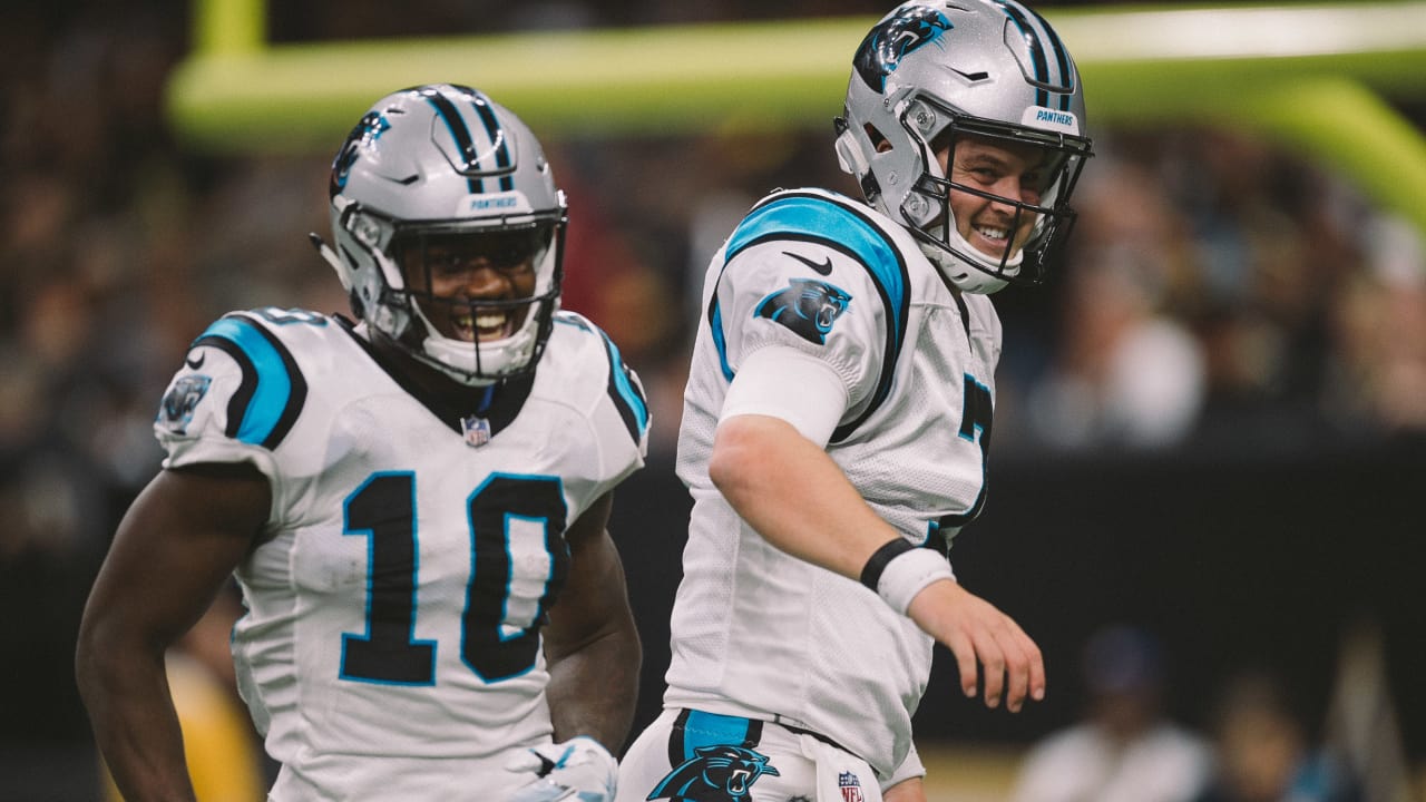 Week 17: Panthers at Saints