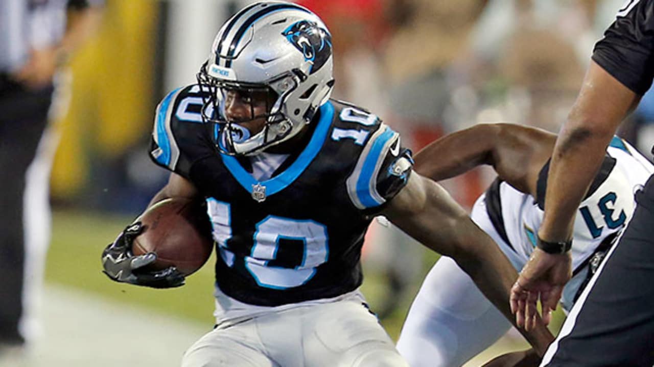 Curtis Samuel overcomes jitters and fatigue in debut