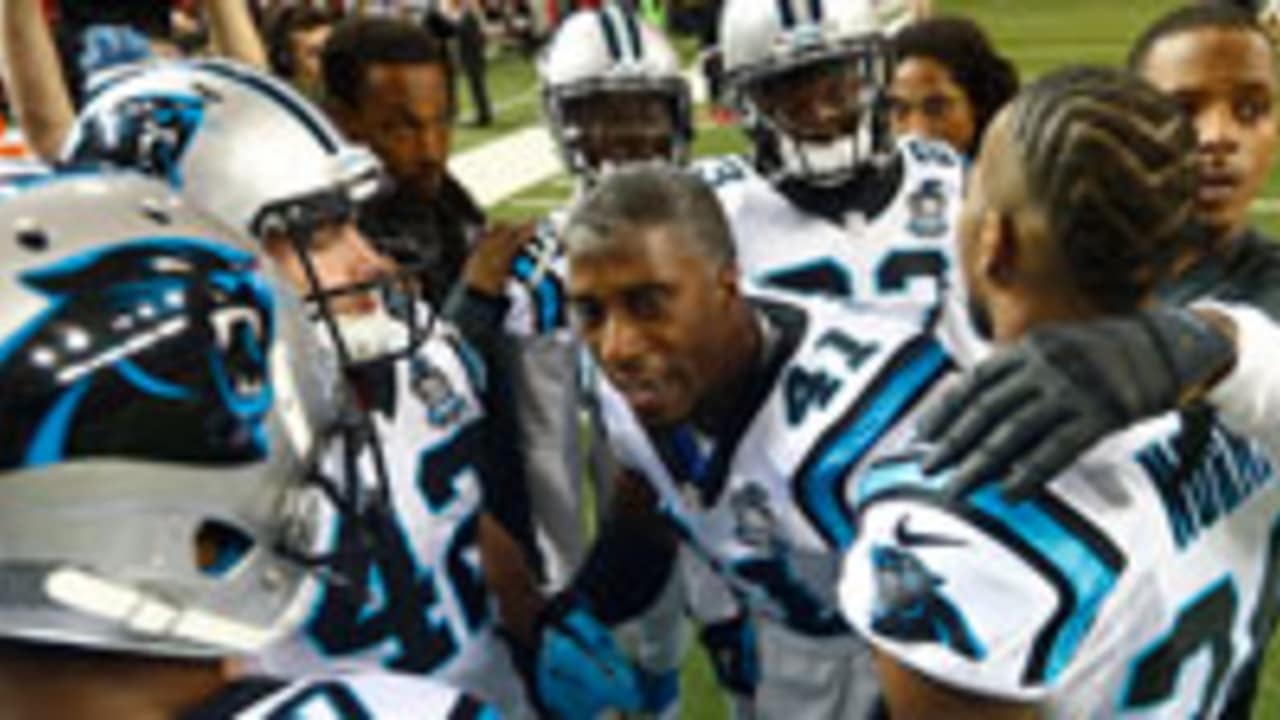 Strickly Panthers: It's a team thing