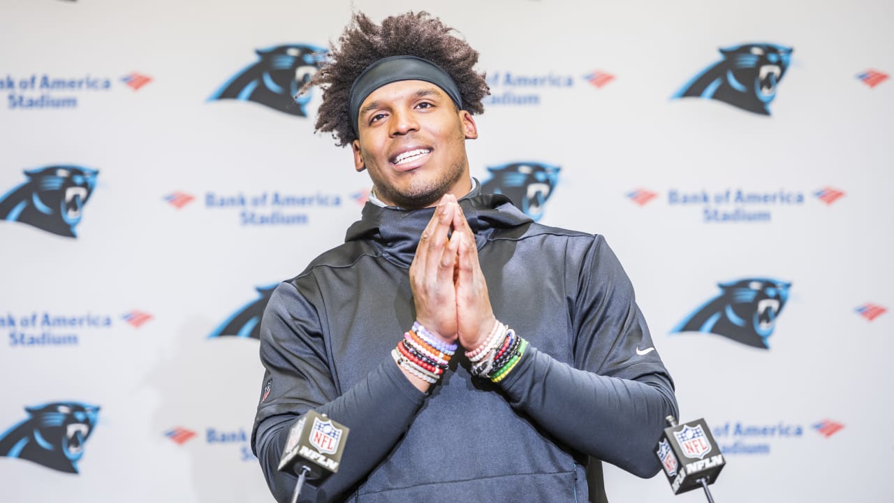 The many faces of Cam Newton