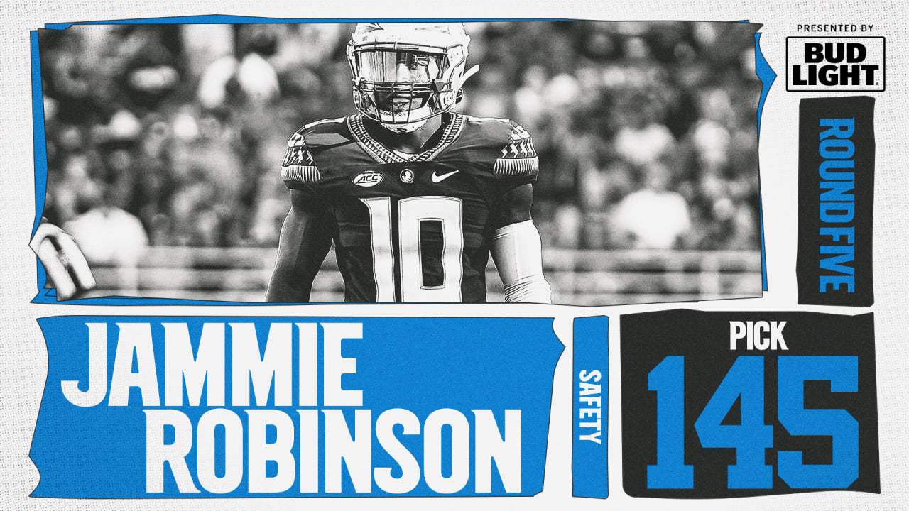 Panthers select safety Jammie Robinson out of Florida State in fifth round