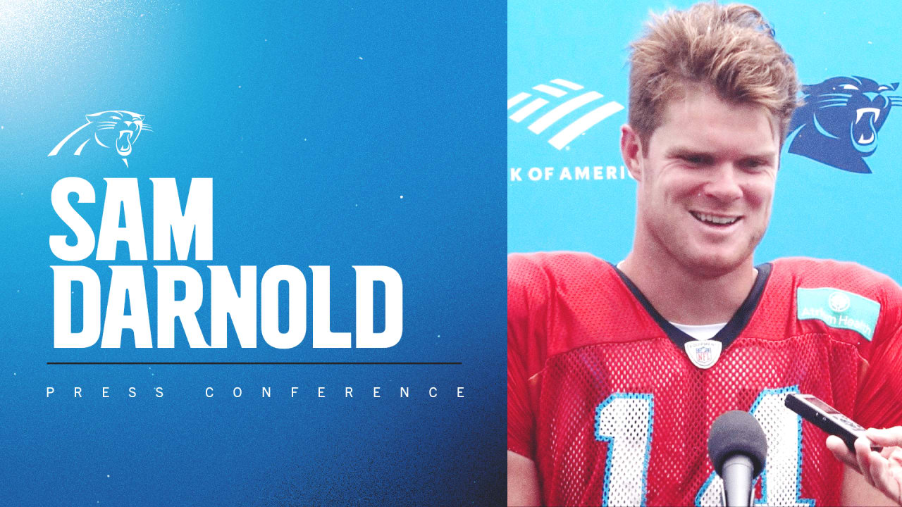 Sam Darnold talks what he has learned from joint practices