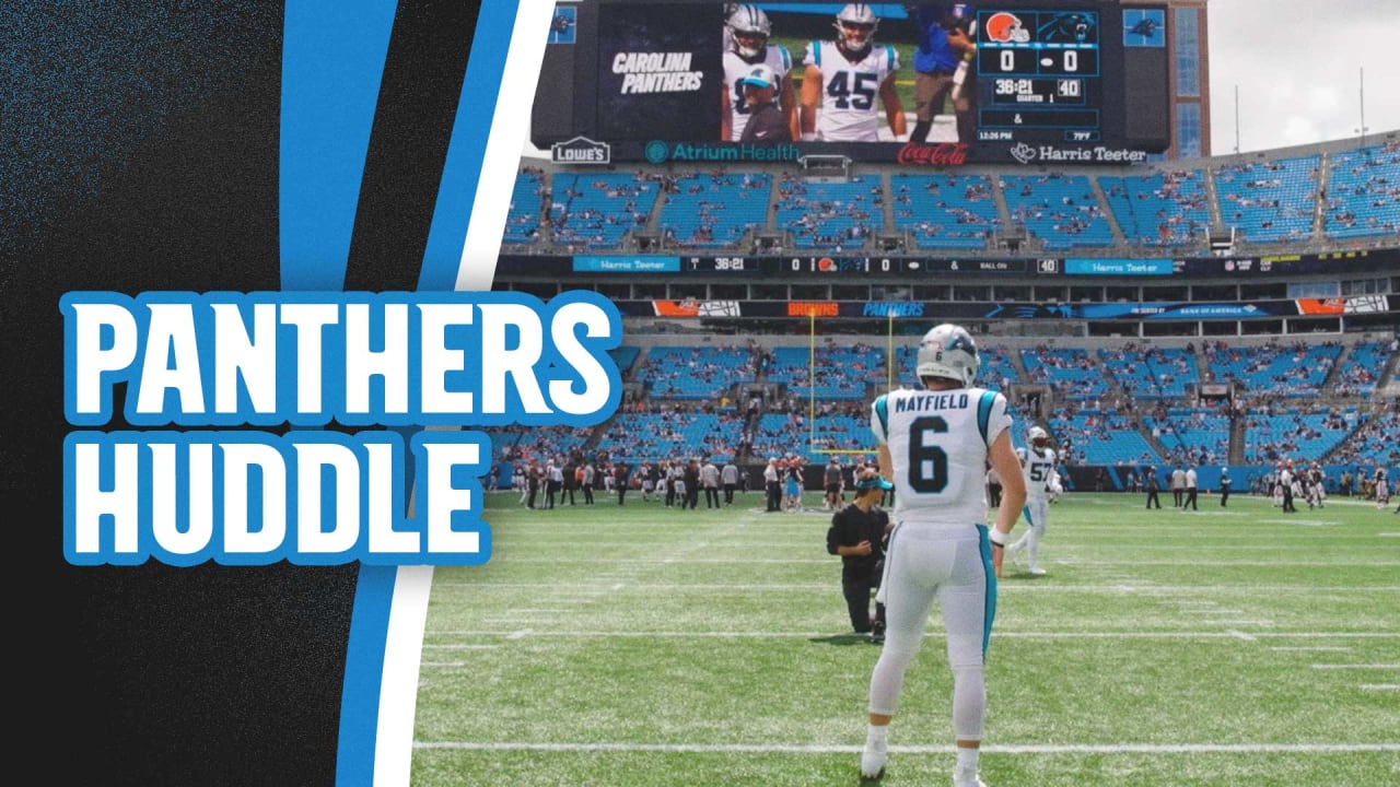 Panthers Huddle: Week 2