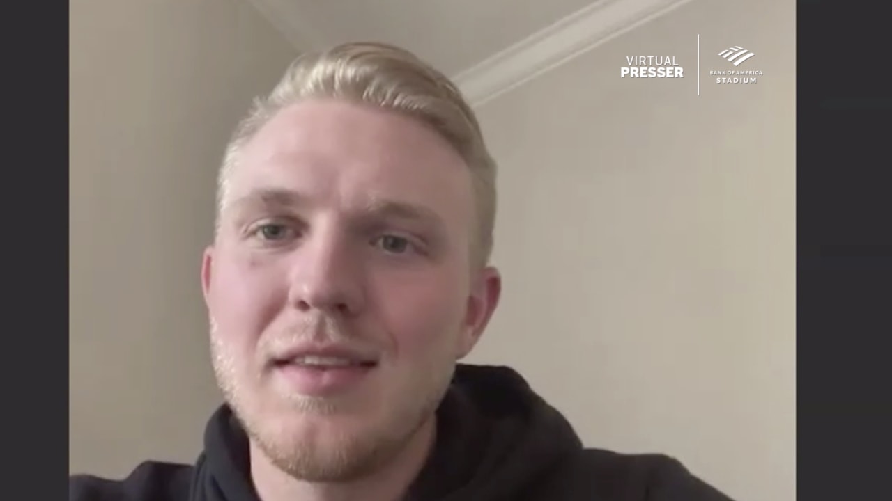 Thomas Fletcher says 'he wanted to go to Carolina so bad'