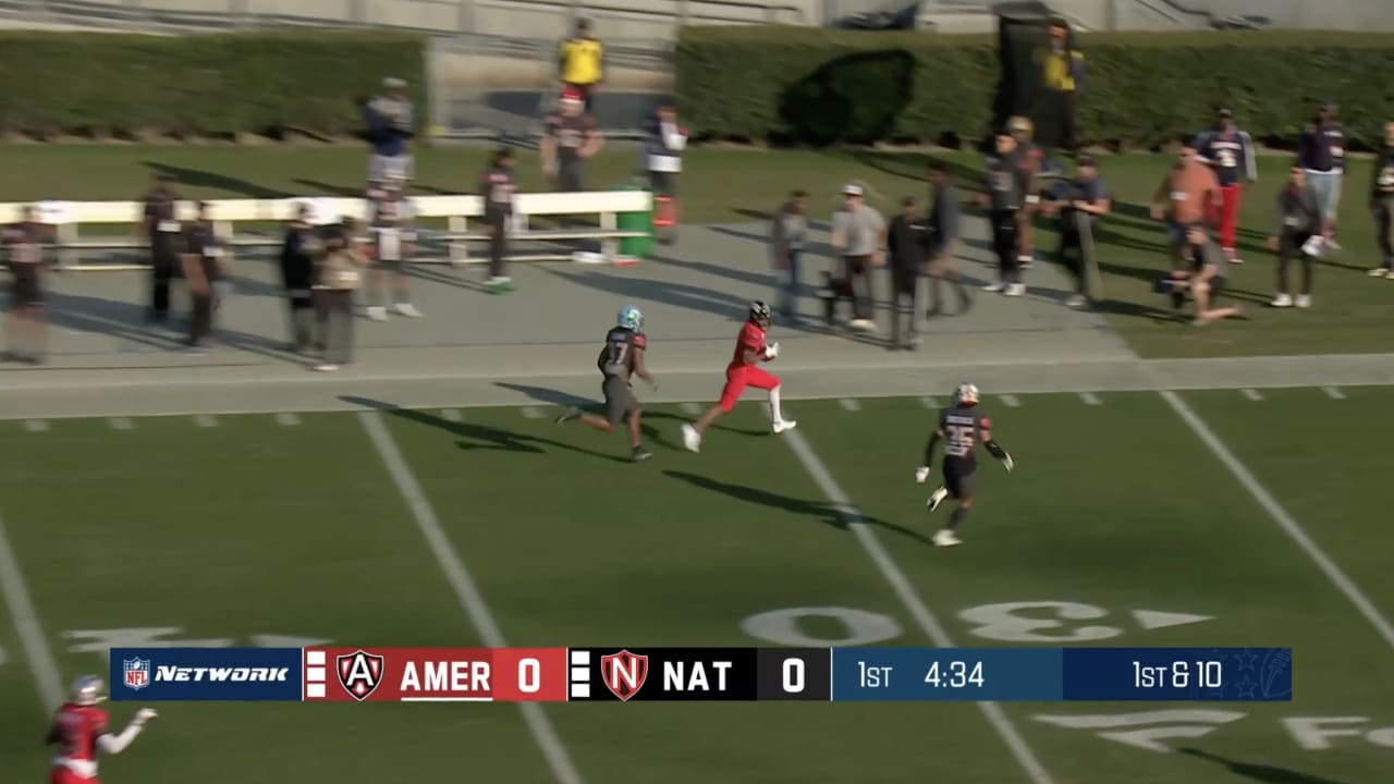 Highlights from the 2023 NFLPA Collegiate Bowl