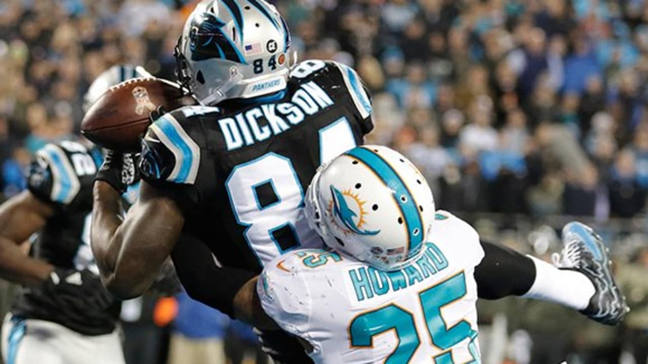 Ed Dickson 7-yard TD catch