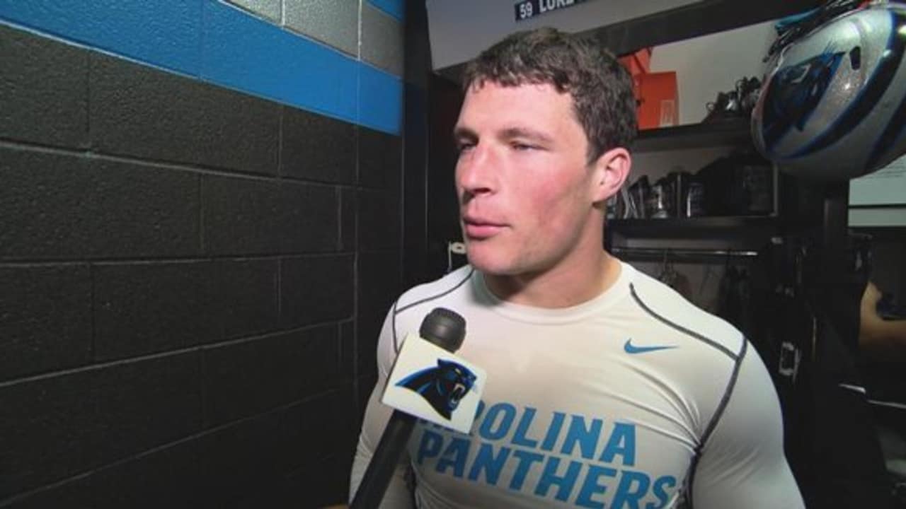 Luke Kuechly Interview