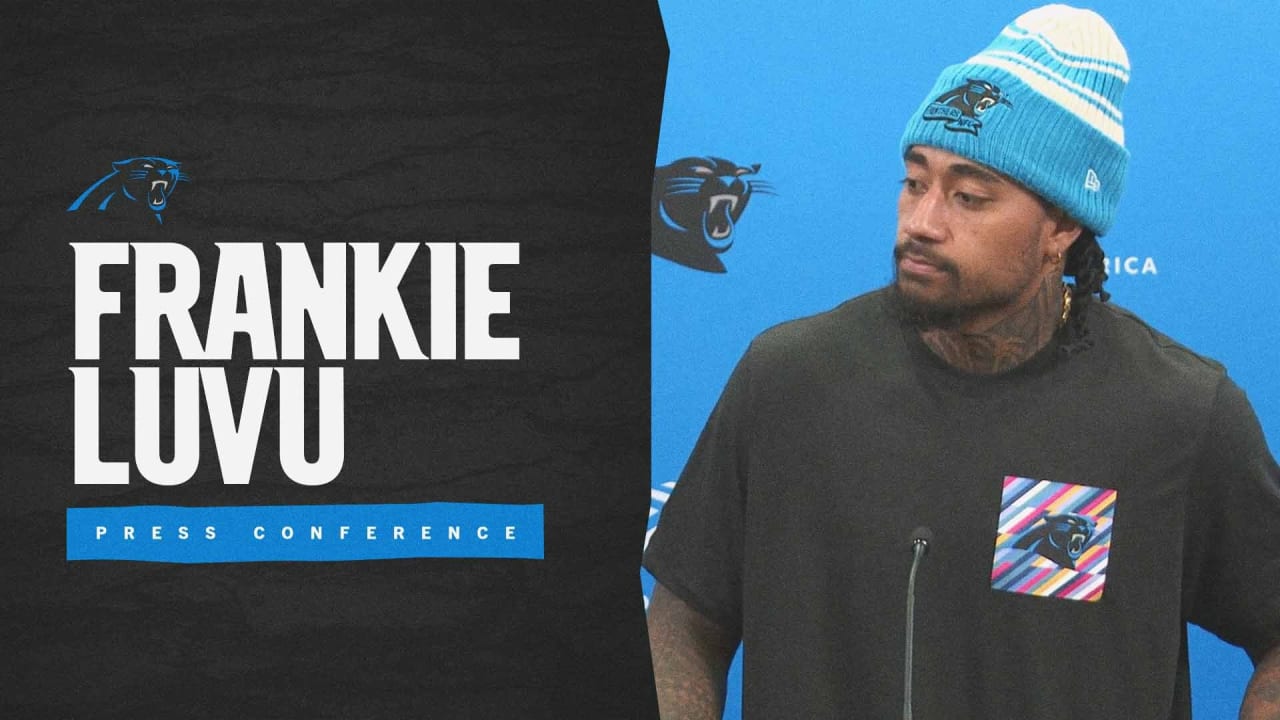 Frankie Luvu: Make the most of your opportunities