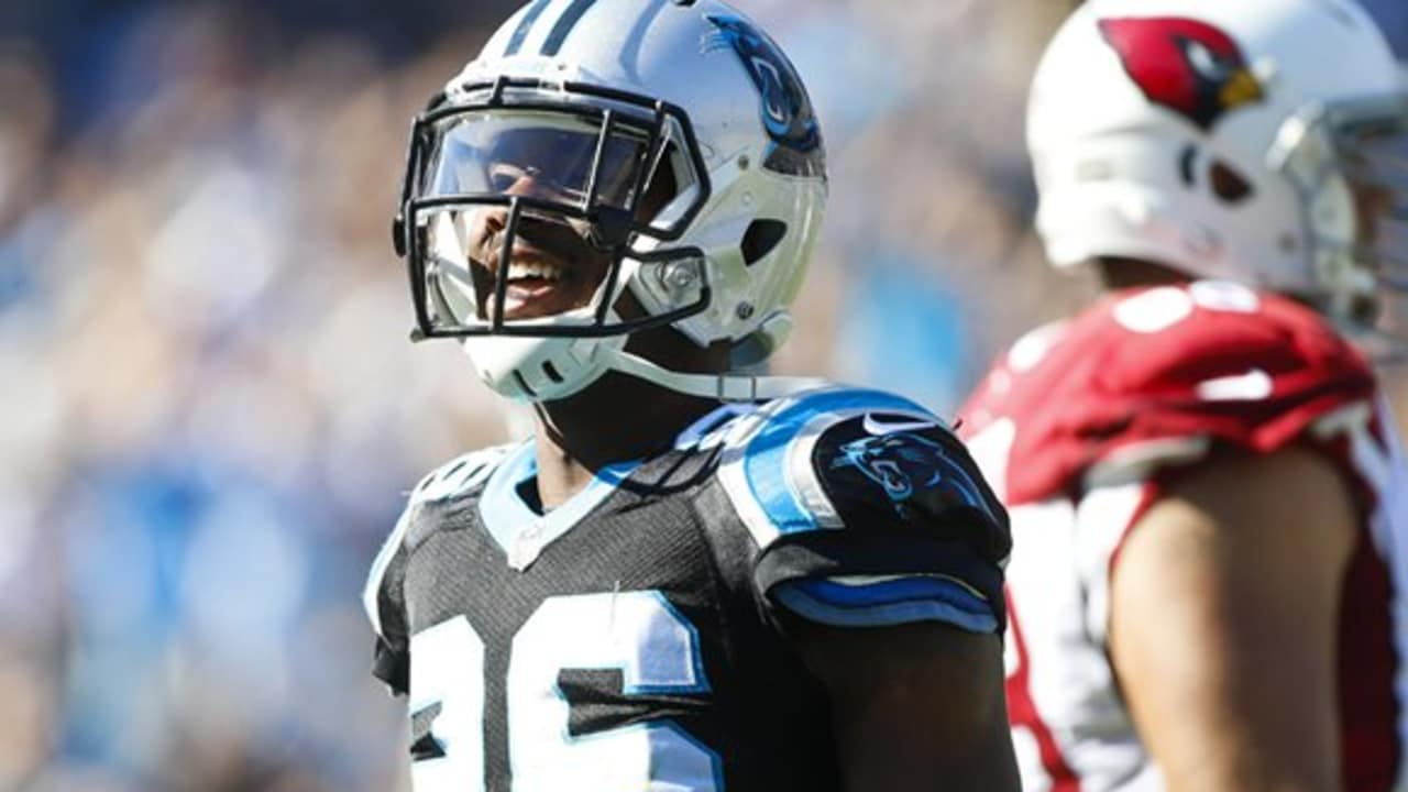 Daryl Worley sacks Carson Palmer