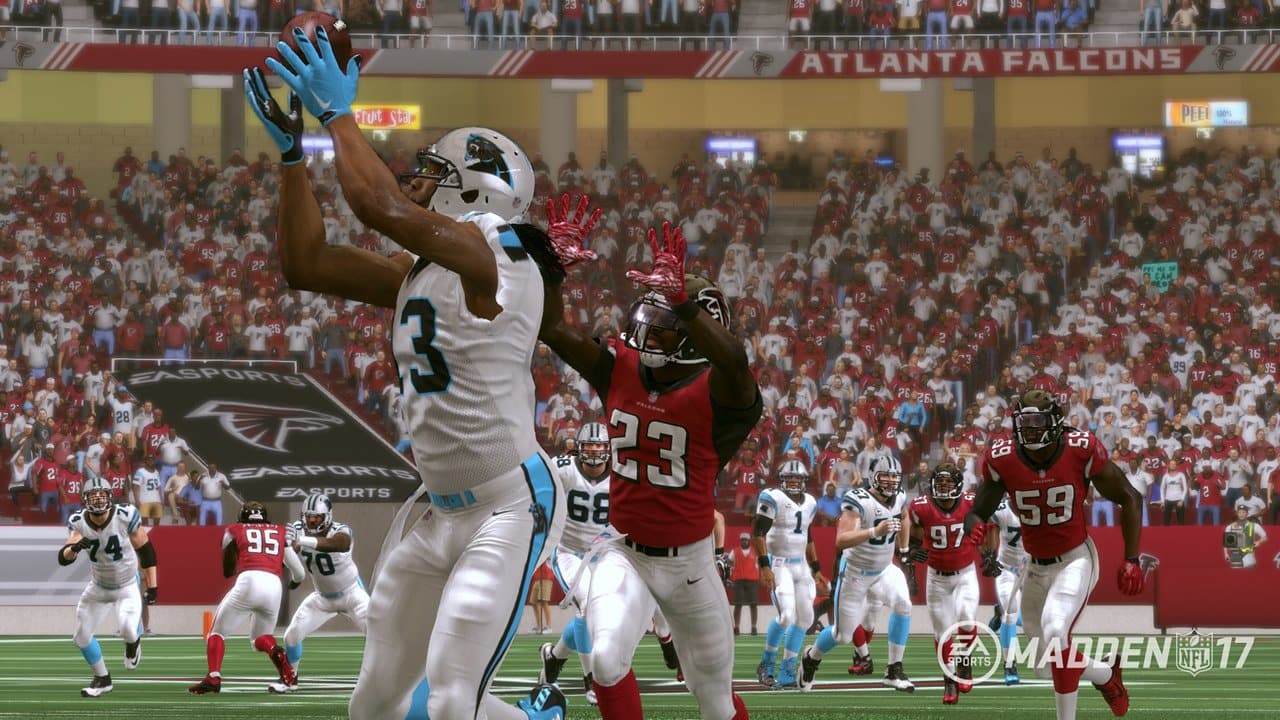 Photos: Panthers in Madden 17