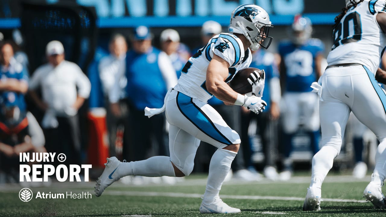Week 3 Thursday Injury Report: Christian McCaffrey limited