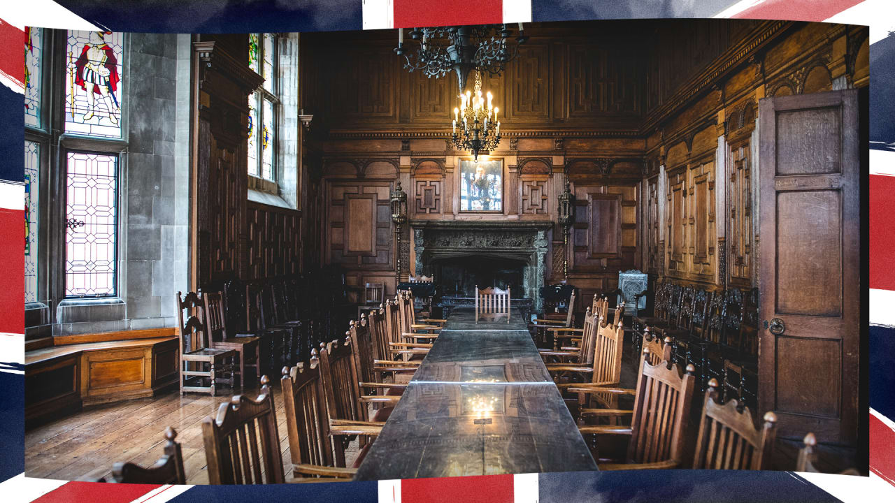 Take a tour of Harrow School