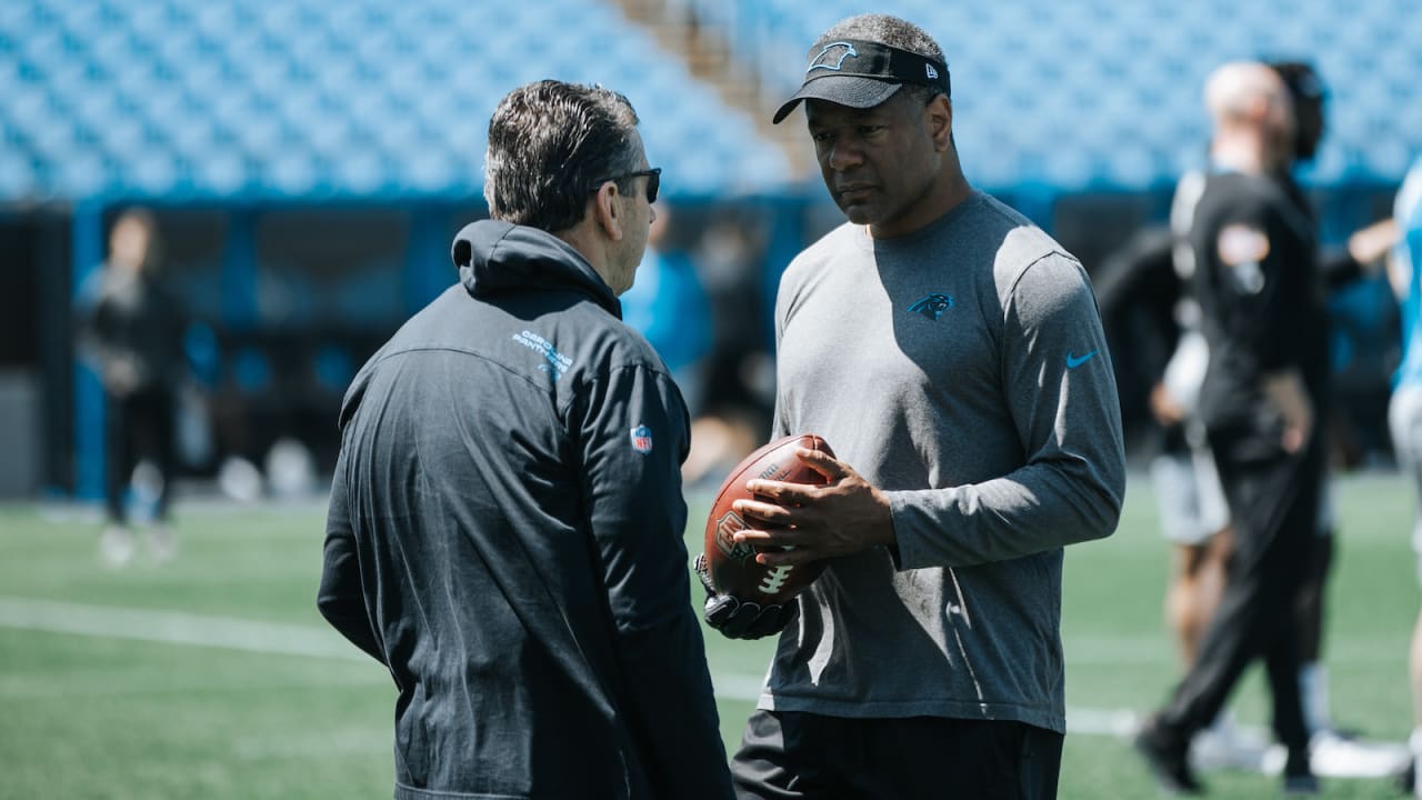 Heading to camp with a new-look coaching staff