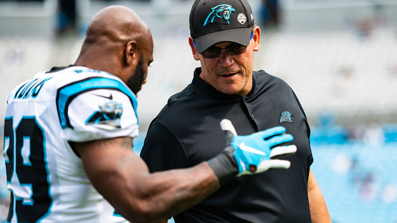 Mike Adams provides players' perspective on staff changes