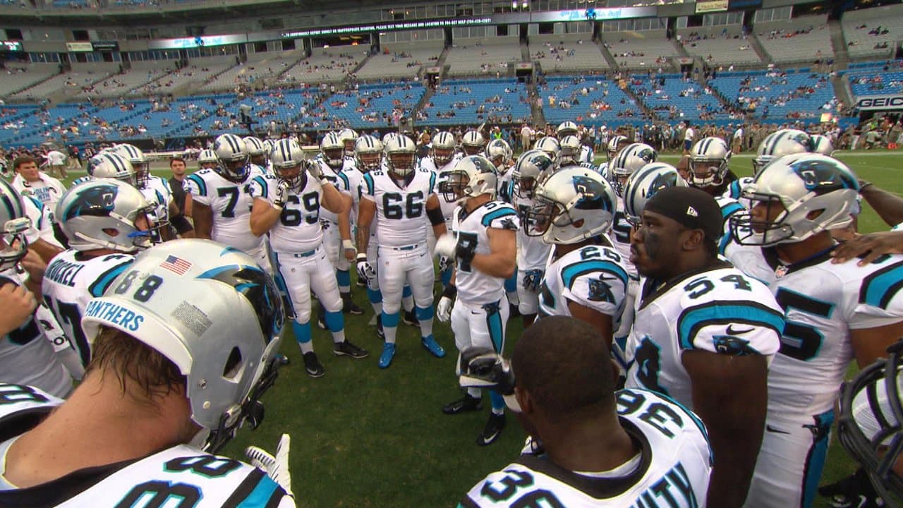 Sights and Sounds: Panthers vs. Bears