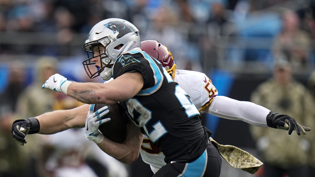 Watch all of Christian McCaffrey's best plays from Week 11