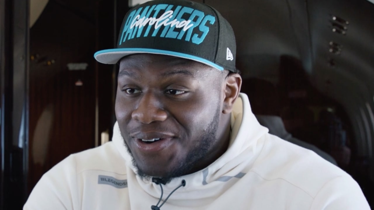 Ickey Ekwonu: In my heart, I knew I was going to be a Panther