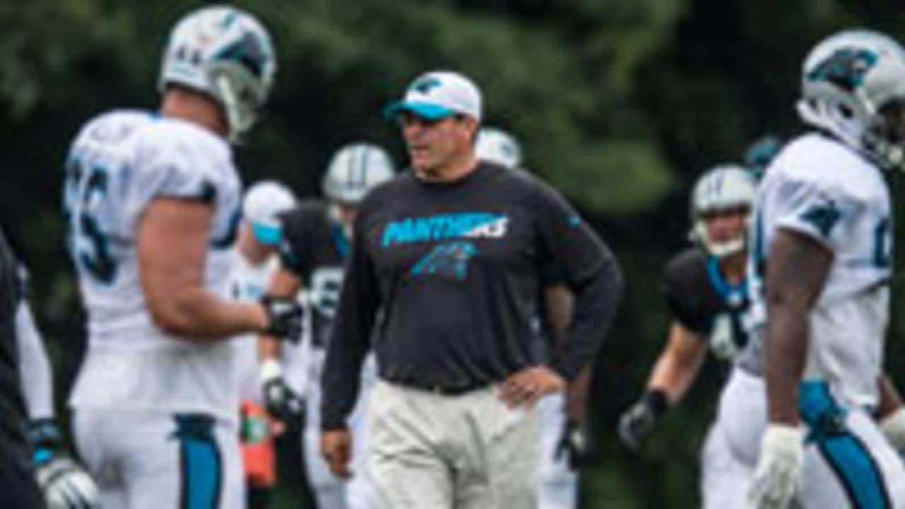 Panthers release first depth chart