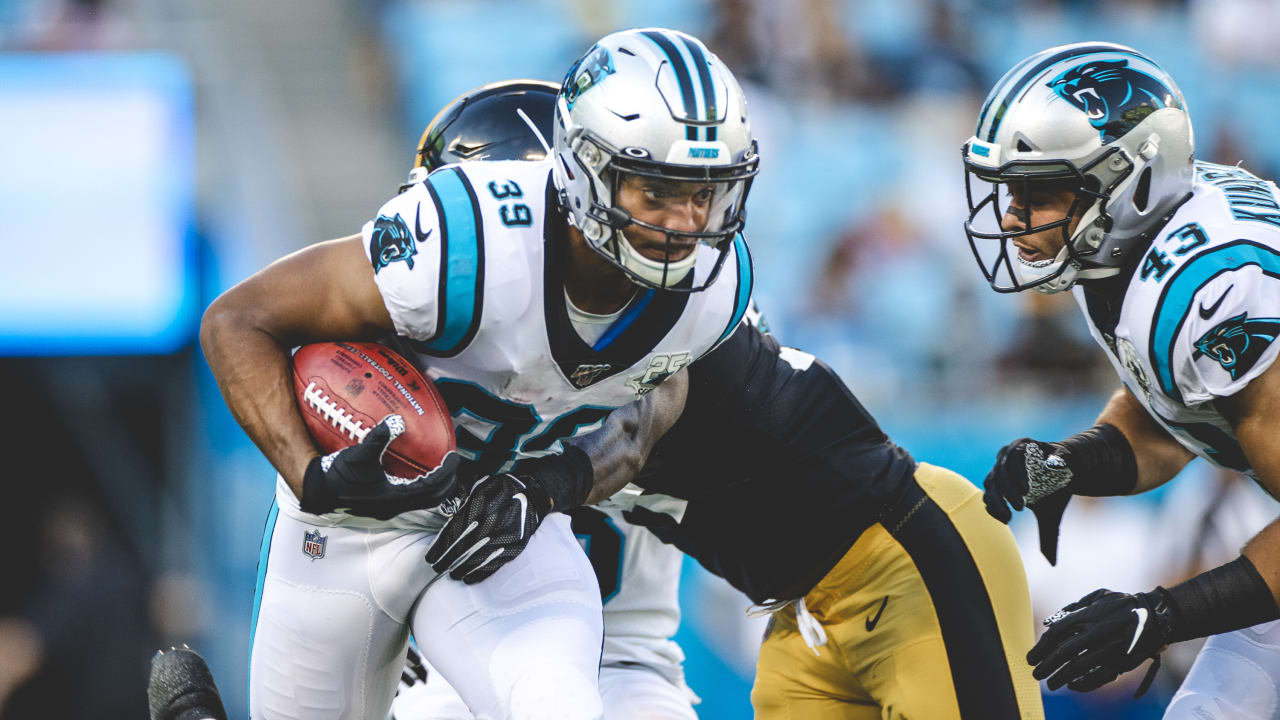 Snap Counts: Panthers vs. Steelers