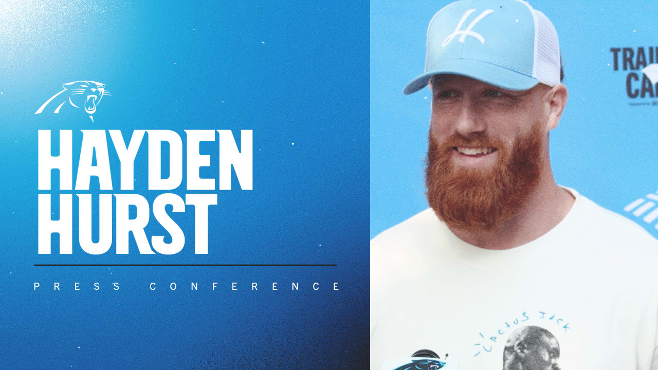 Hayden Hurst: I'm in the best shape of my life