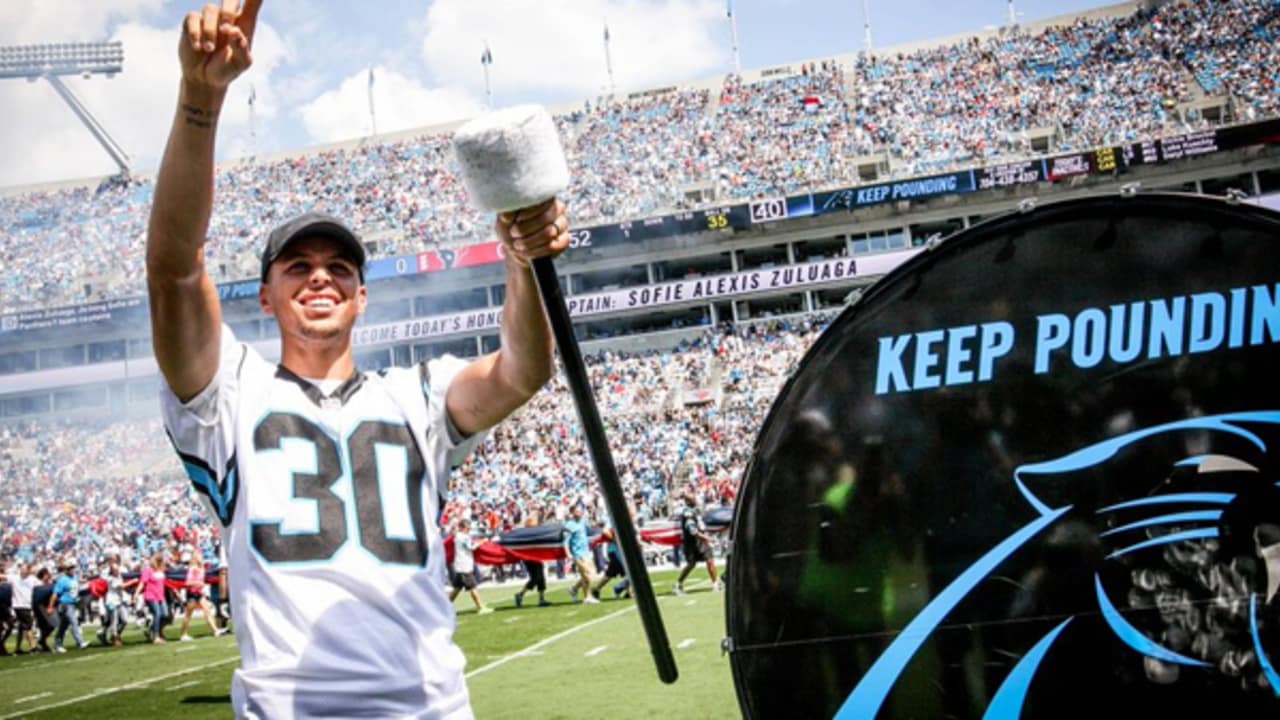 50 famous figures who follow the Panthers on twitter