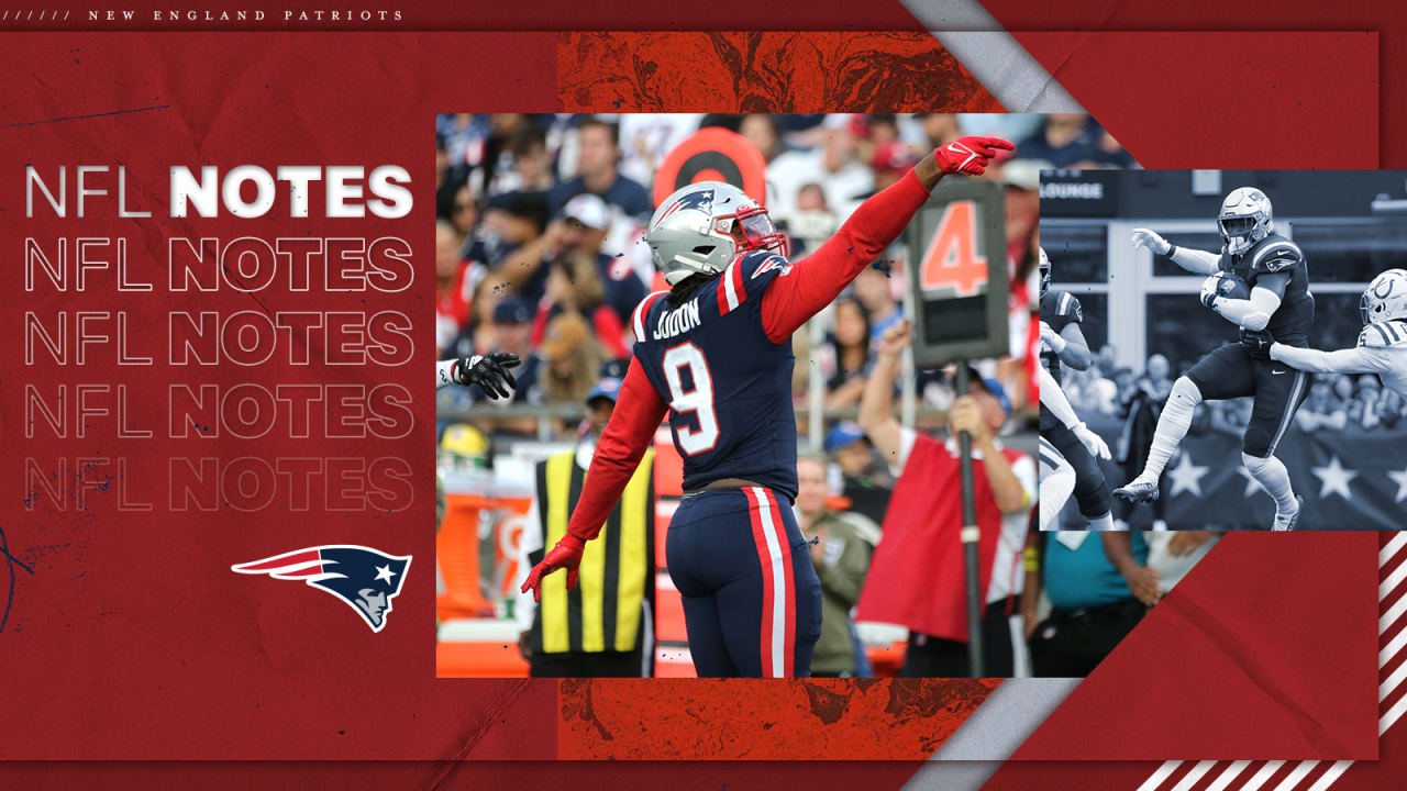 NFL Notes: Taking stock at the midway point