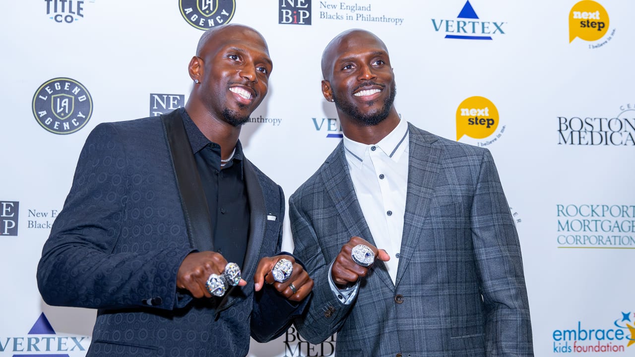 Devin and Jason McCourty return to Gillette Stadium for Tackle Sickle ...