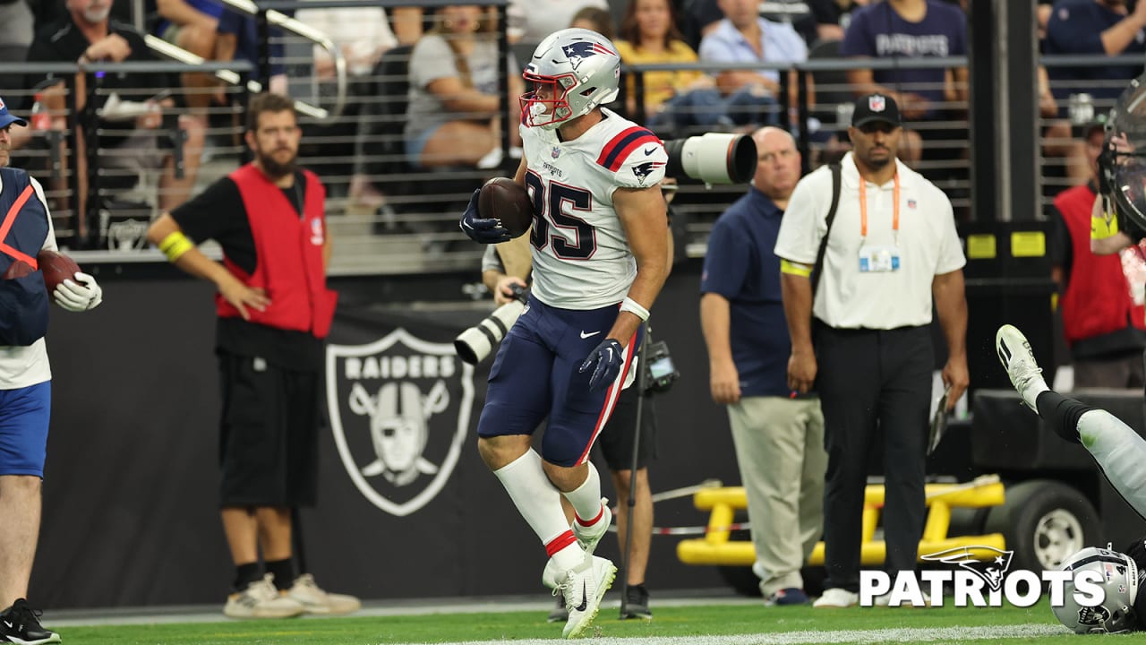 Game Notes: Patriots play their first game in Las Vegas