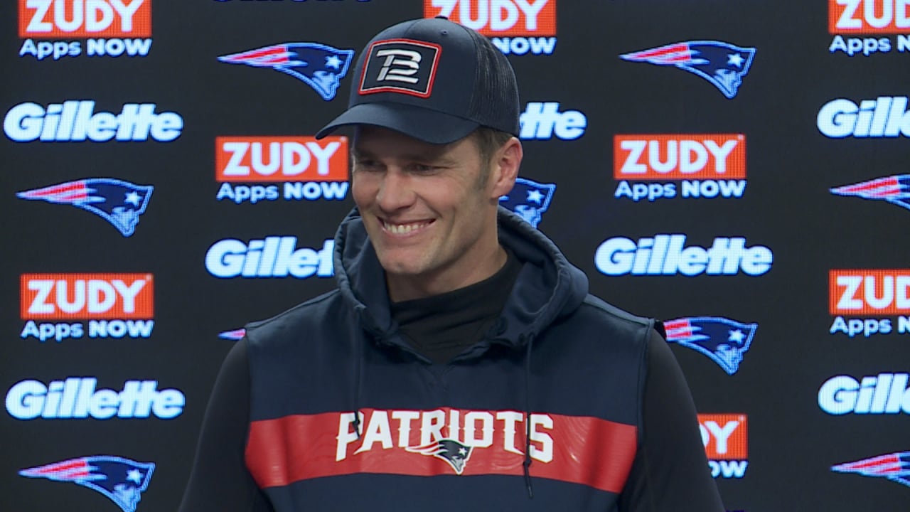 Tom Brady 1/2: 'Everyone knows what's at stake'