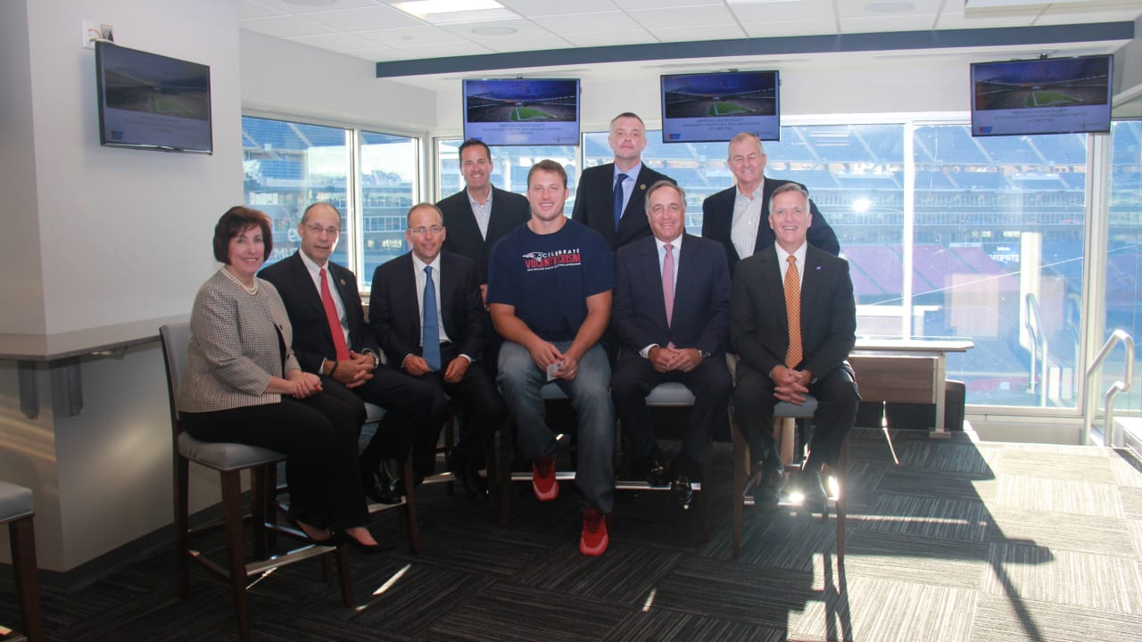 CEO'S Against Cancer host annual meeting at Gillette Stadium