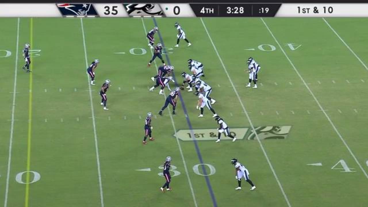 Adrian Colbert picks off Mullens' deflected pass