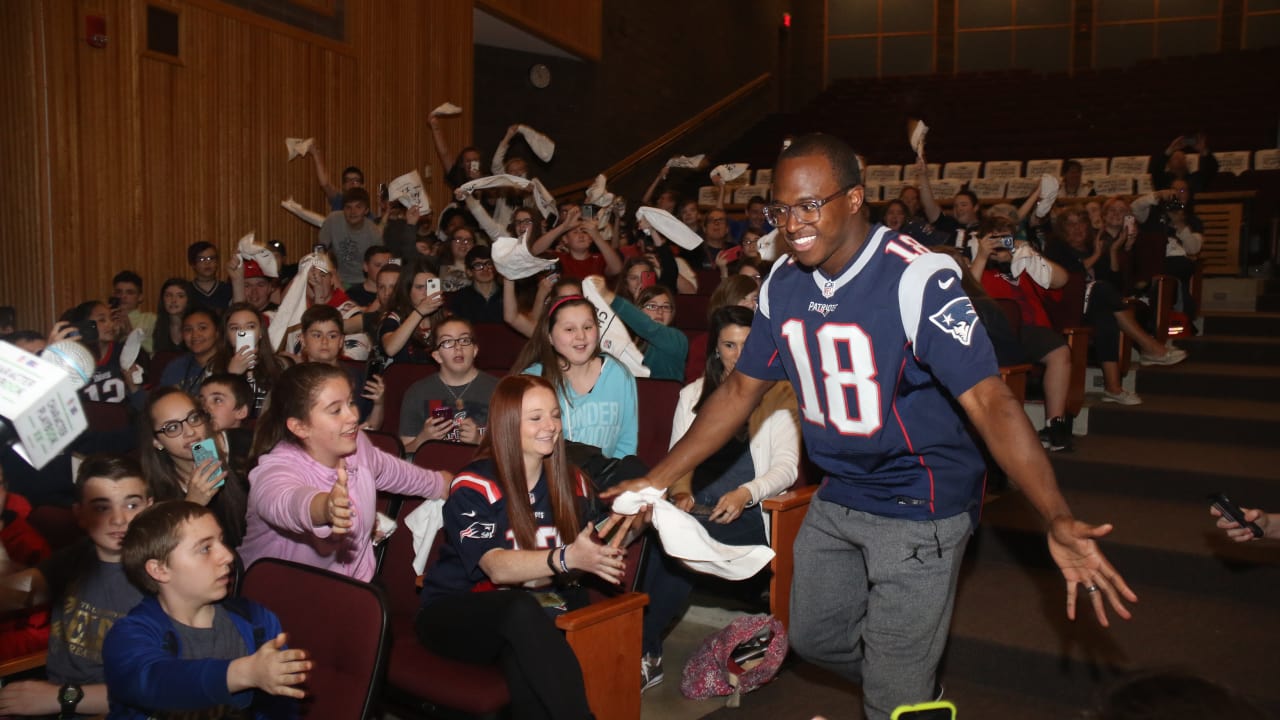 Patriots promote Character Playbook
