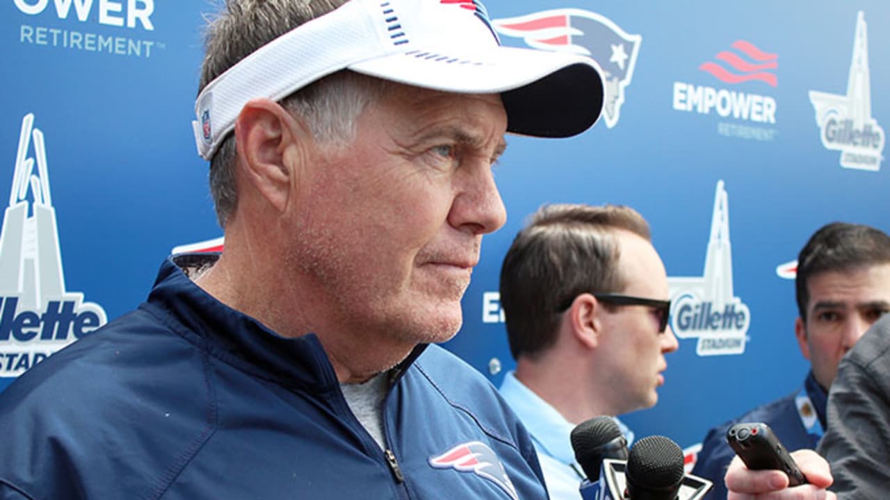 Bill Belichick Post-Practice Interview Transcript 6/13