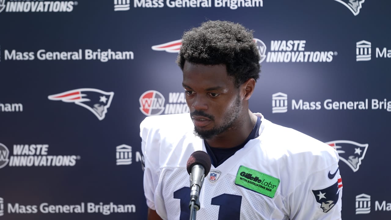 Tyquan Thornton 7/28: "We're out here trying to get better as a unit"