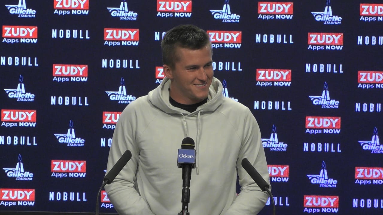 Bailey Zappe 10/19: "Always had confidence to make it to the NFL, but ...