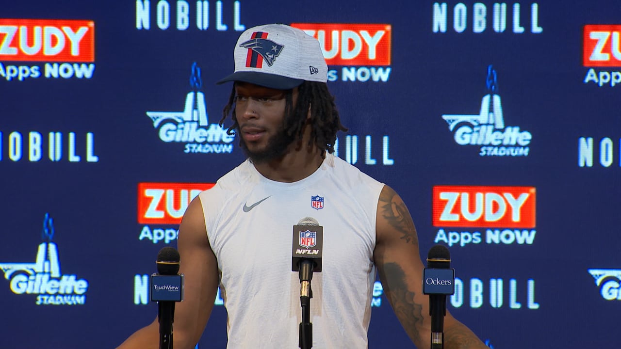 Jakobi Meyers 10/9: "It was a group effort"