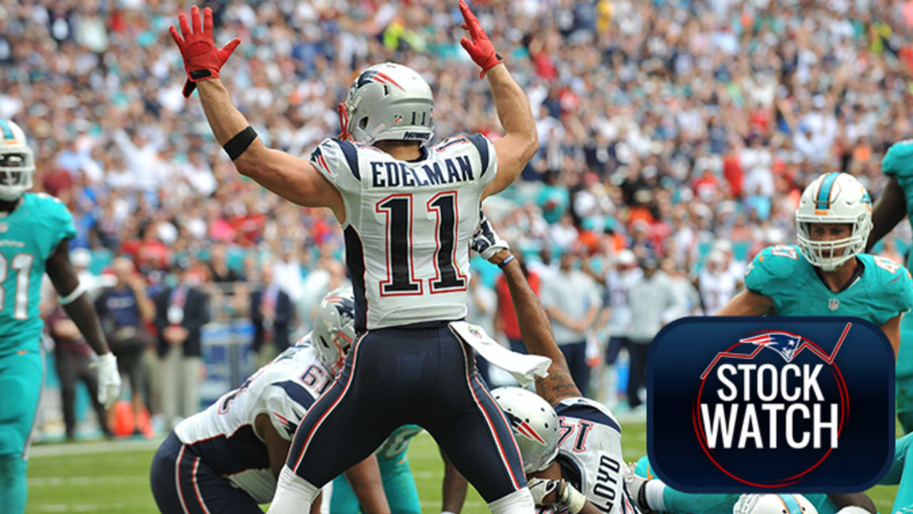 Stock Watch: Brady, Edelman lead finale fun in Miami