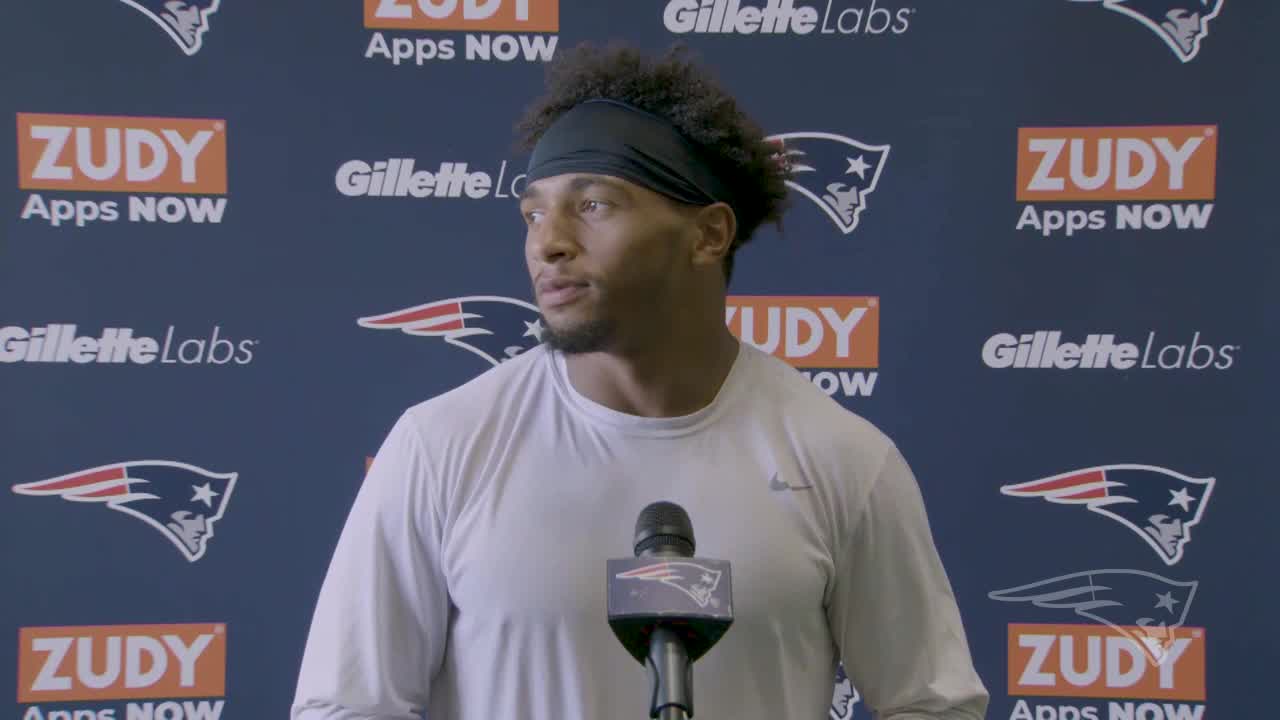 Myles Bryant 8/23: "I think it's been a good couple of weeks"