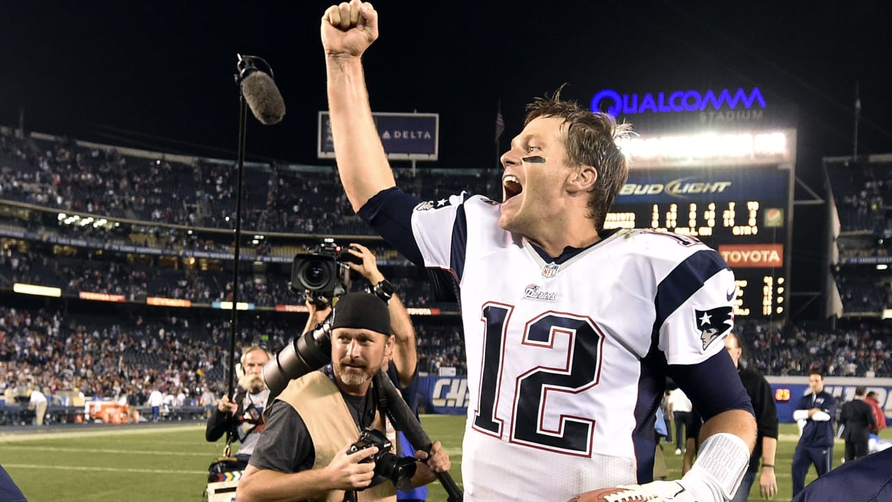 Patriots vs. Chargers: Week 14